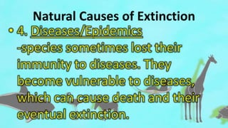 Biodiversity - Extinct and Endagered Species | PPTX