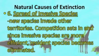 Biodiversity - Extinct and Endagered Species | PPTX