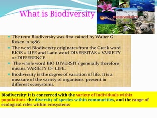 Biodiversity Part 2 (Environmental Studies).pptx