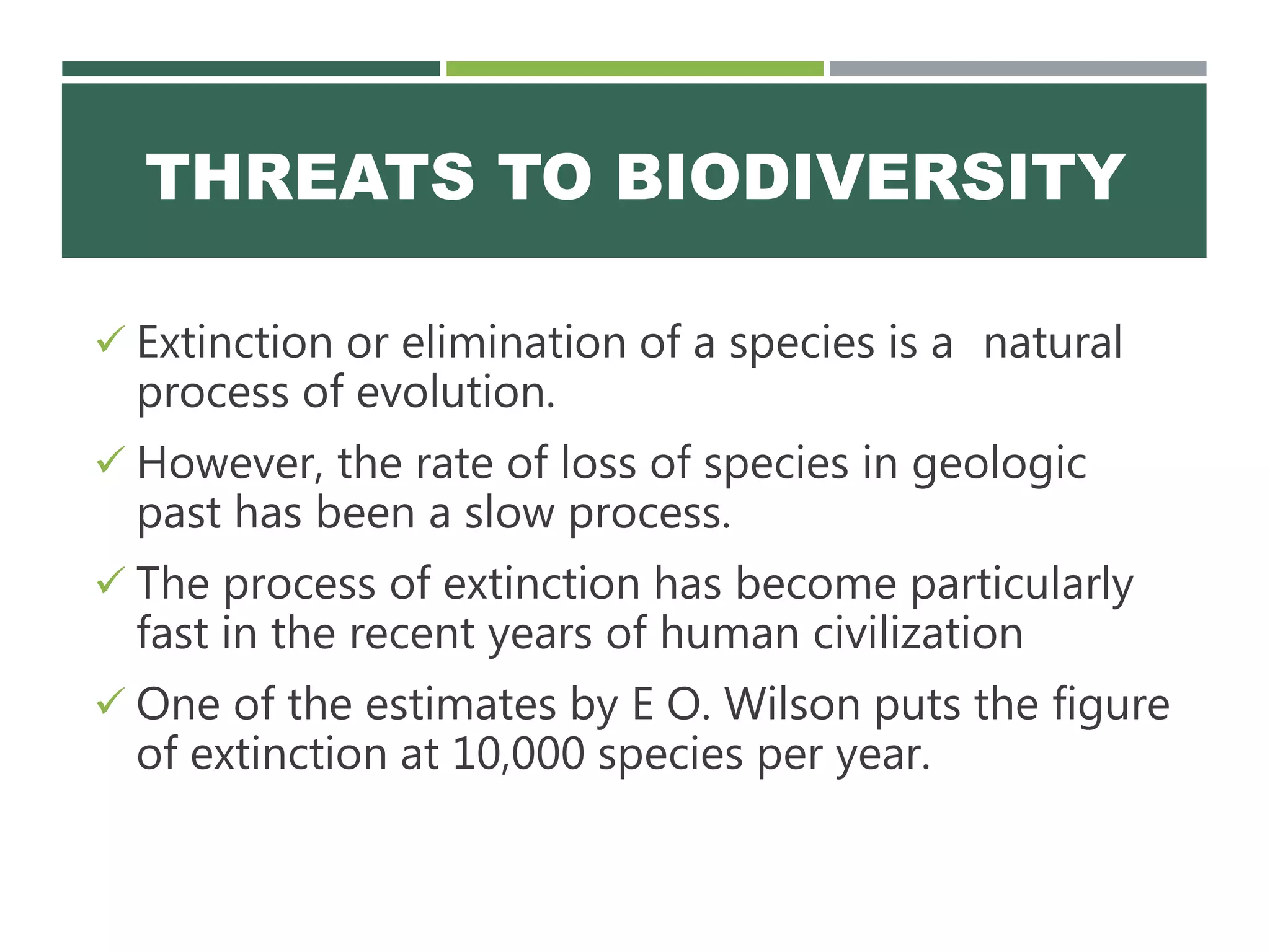 Biodiversity | PPT | Science