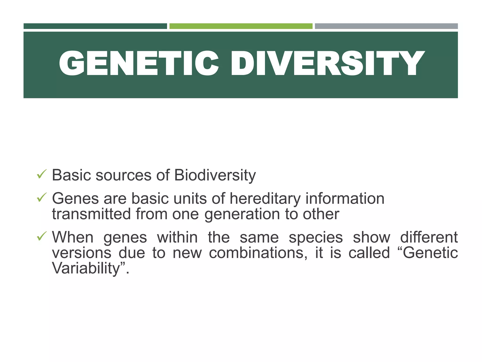 Biodiversity | PPT | Science