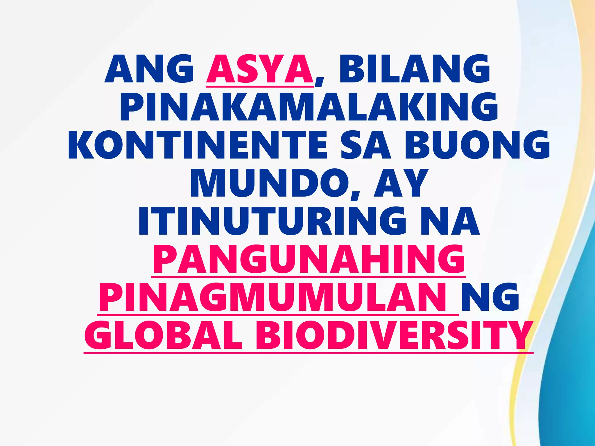 BIODIVERSITY | PPT