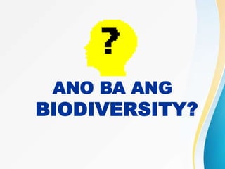 BIODIVERSITY | PPT