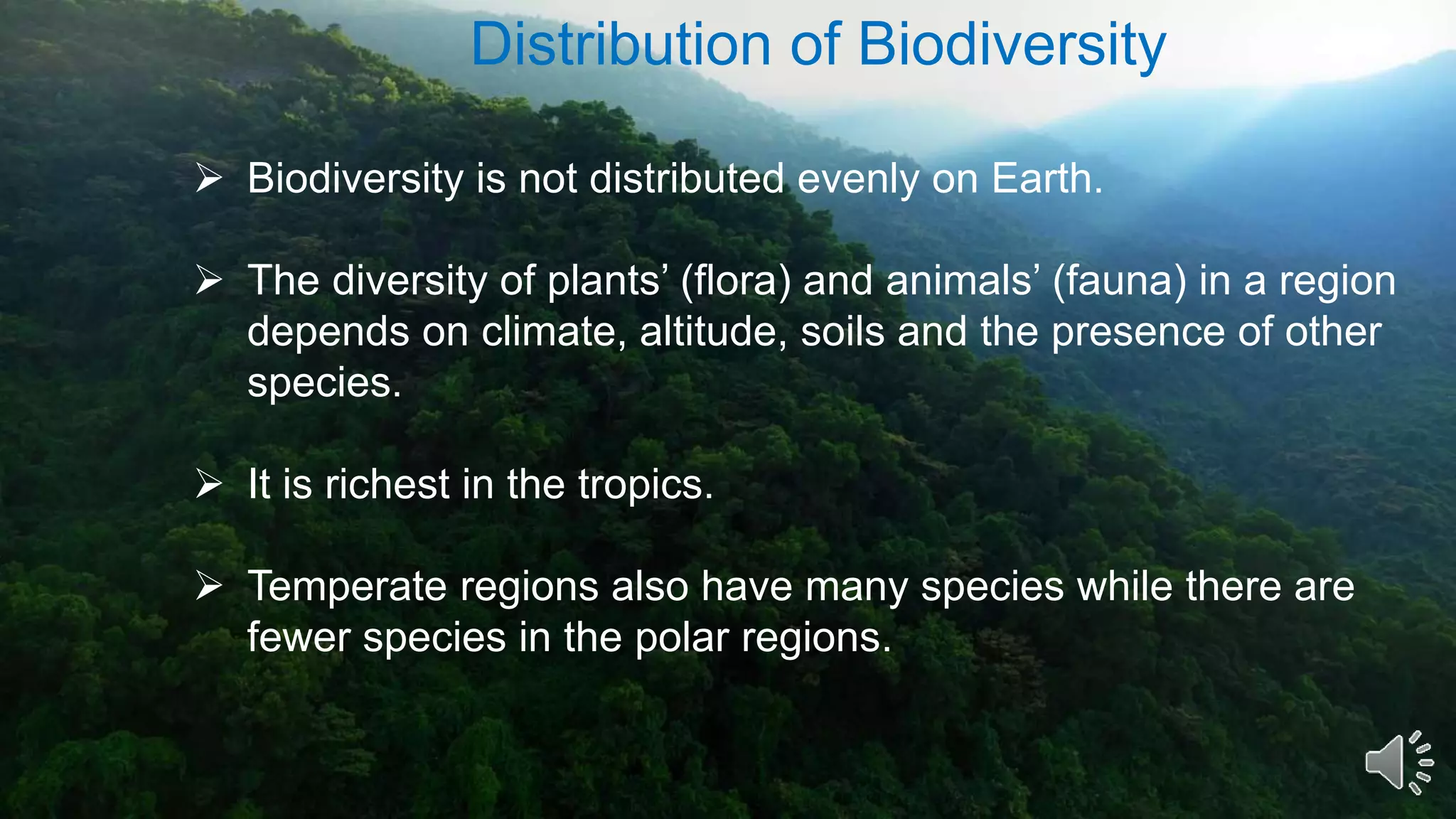 Biodiversity and its importance | PPTX