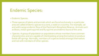 Conservation of Biodiversity | PPTX
