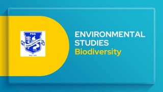 Biodiversity and its conservation | PPT
