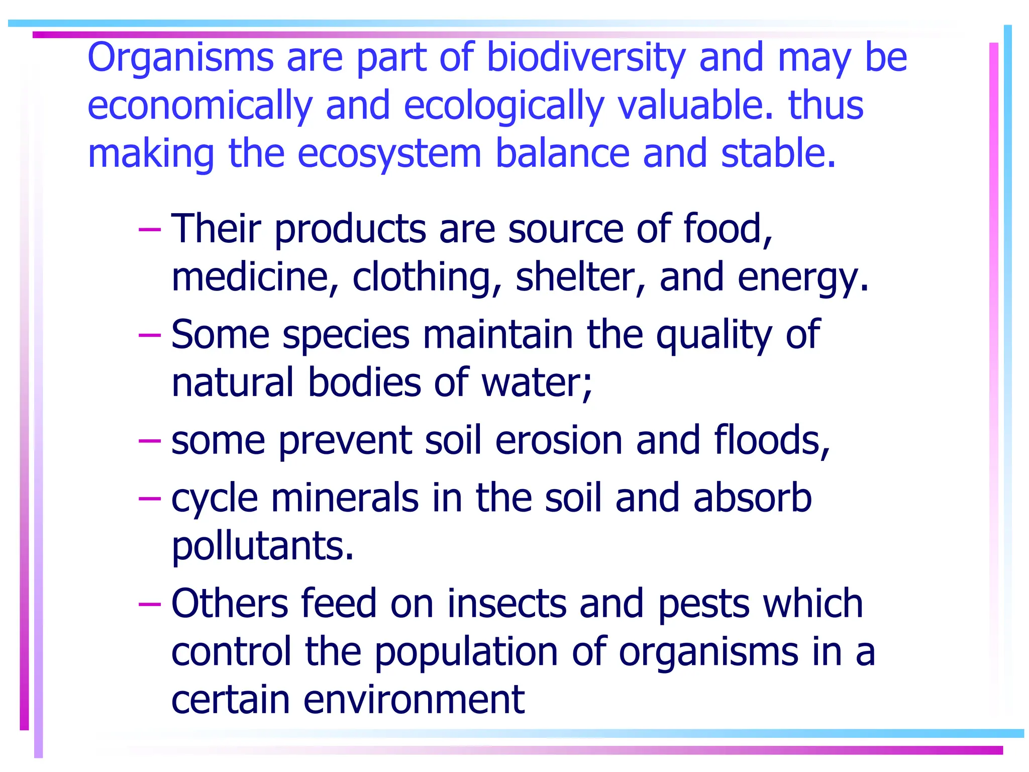 Science 10 quarter 3.... Biodiversity.ppt