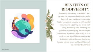 BIODIVERSITY, its types, definition, advantages.pdf