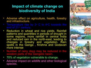 impact of environmental change on Biodiversity.ppt
