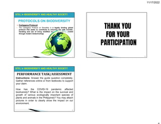 Biodiversity.HAHAHHSGUSSBAJSYSBJAWHABJSBS | PPT