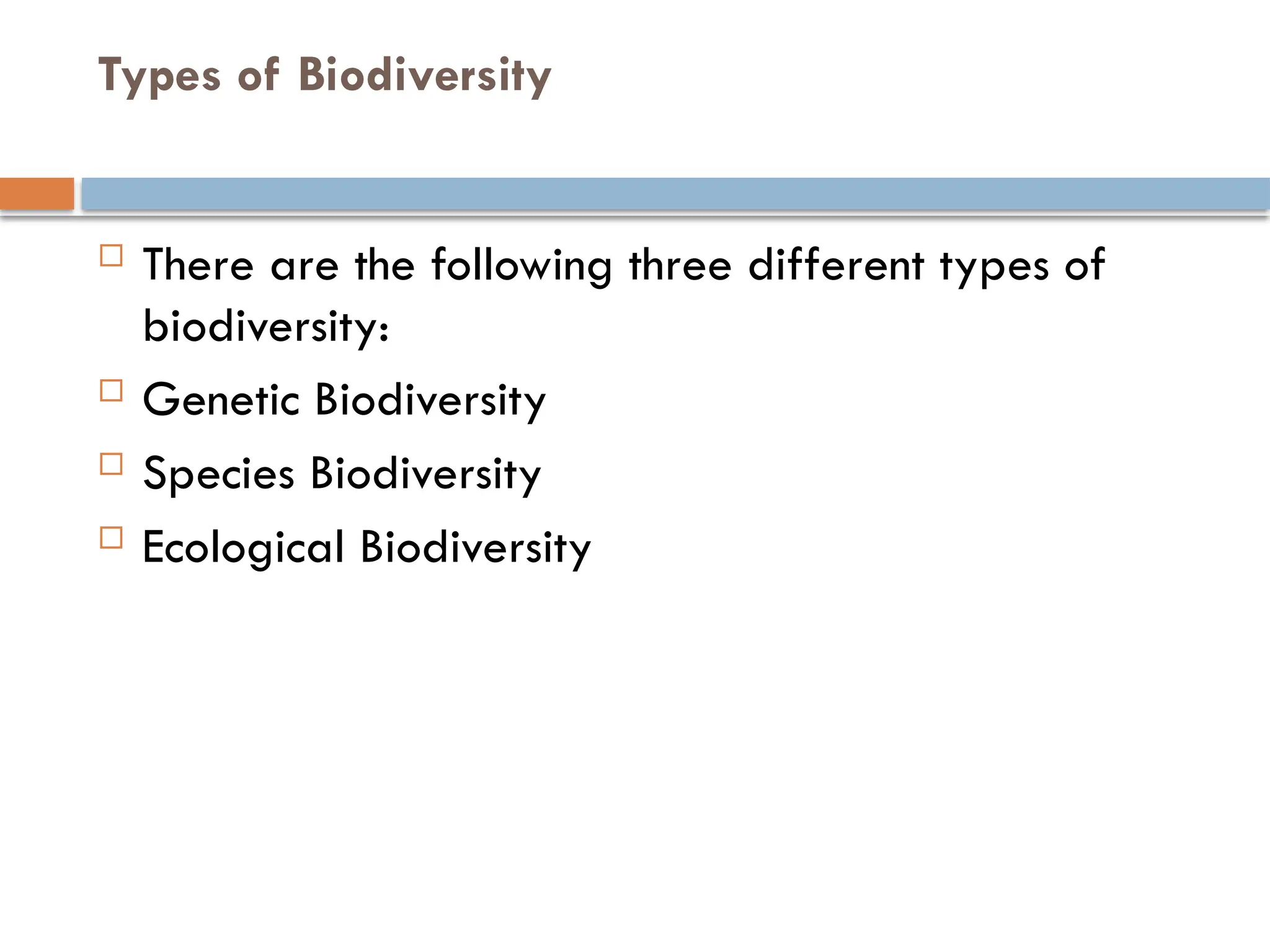 Biodiversity Power Point Presentation... | PPTX