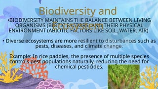 BIODIVERSITY (Science, Technology and Society) | PPTX