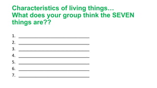Biodiversity of living things for primary students | PDF