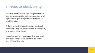 Biodiversity power point presentations for science and social science ...
