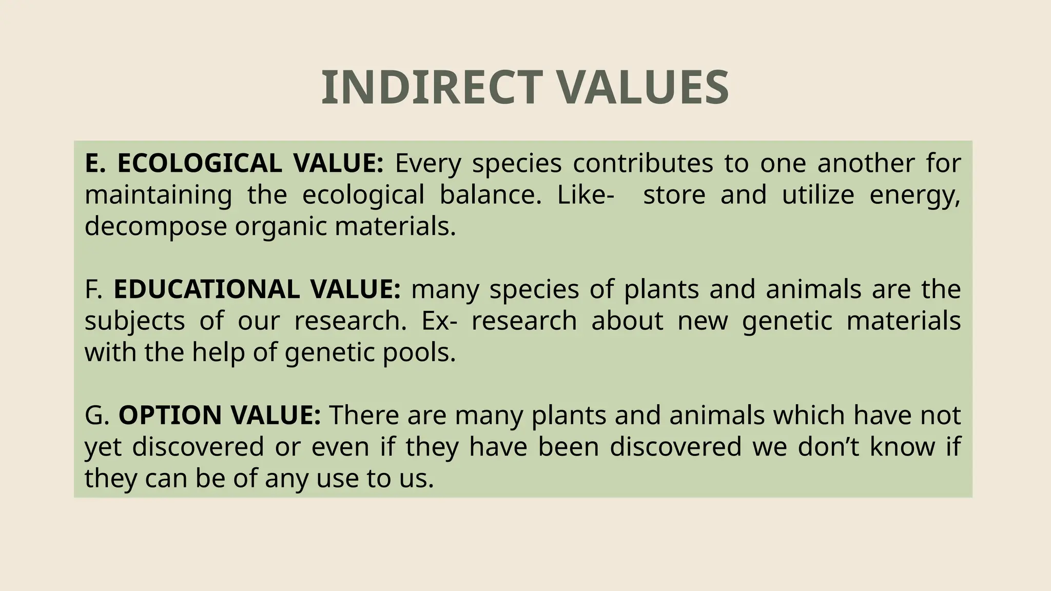 BIODIVERSITY OF ECOSYSTEM AND ITS CONSERVATION | PPTX