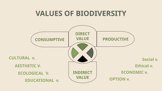 BIODIVERSITY OF ECOSYSTEM AND ITS CONSERVATION | PPTX