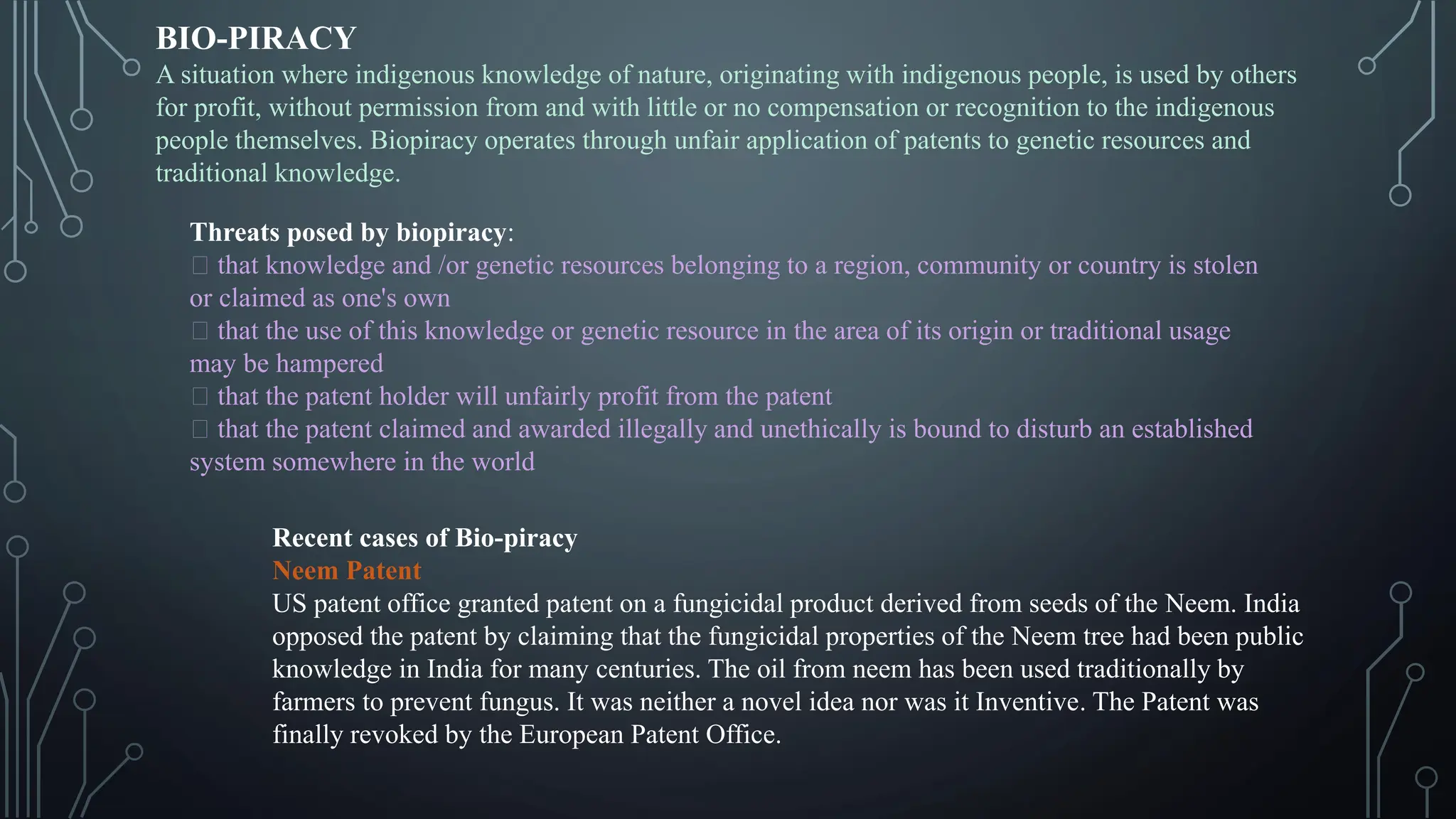 Important terms in biodiversity conservation | PPT