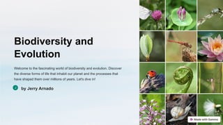Biodiversity-and-Evolution: Its effects.pptx