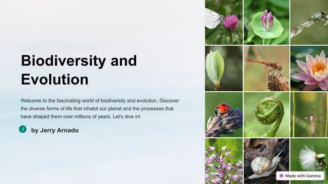 Biodiversity-and-Evolution: Its effects.pptx
