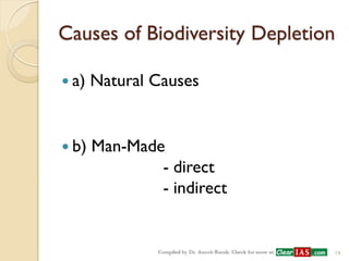 Biodiversity: Basics - By ClearIAS.com
