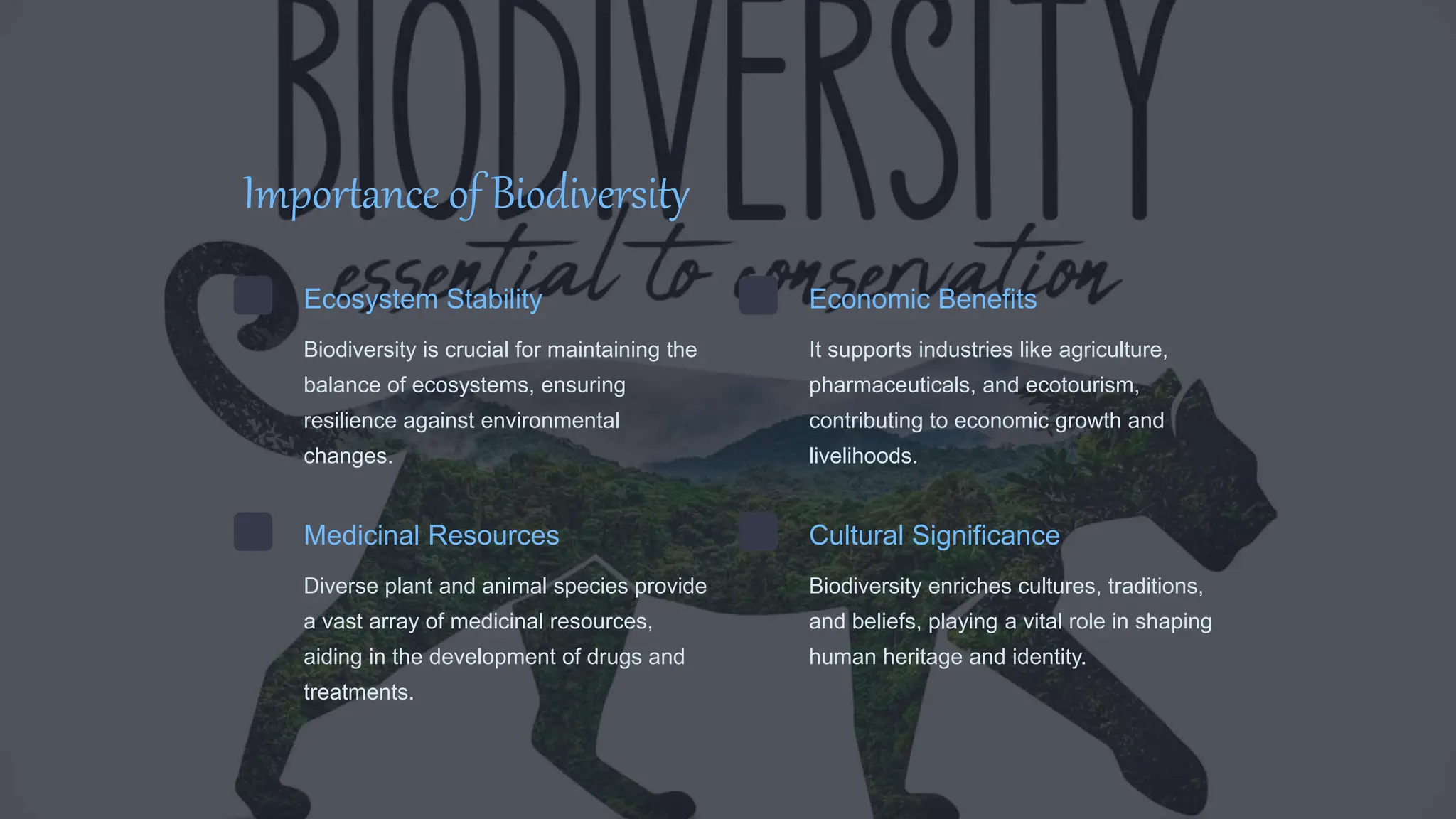 Biodiversity , type of biodiversity , important ance of biodiversity ...