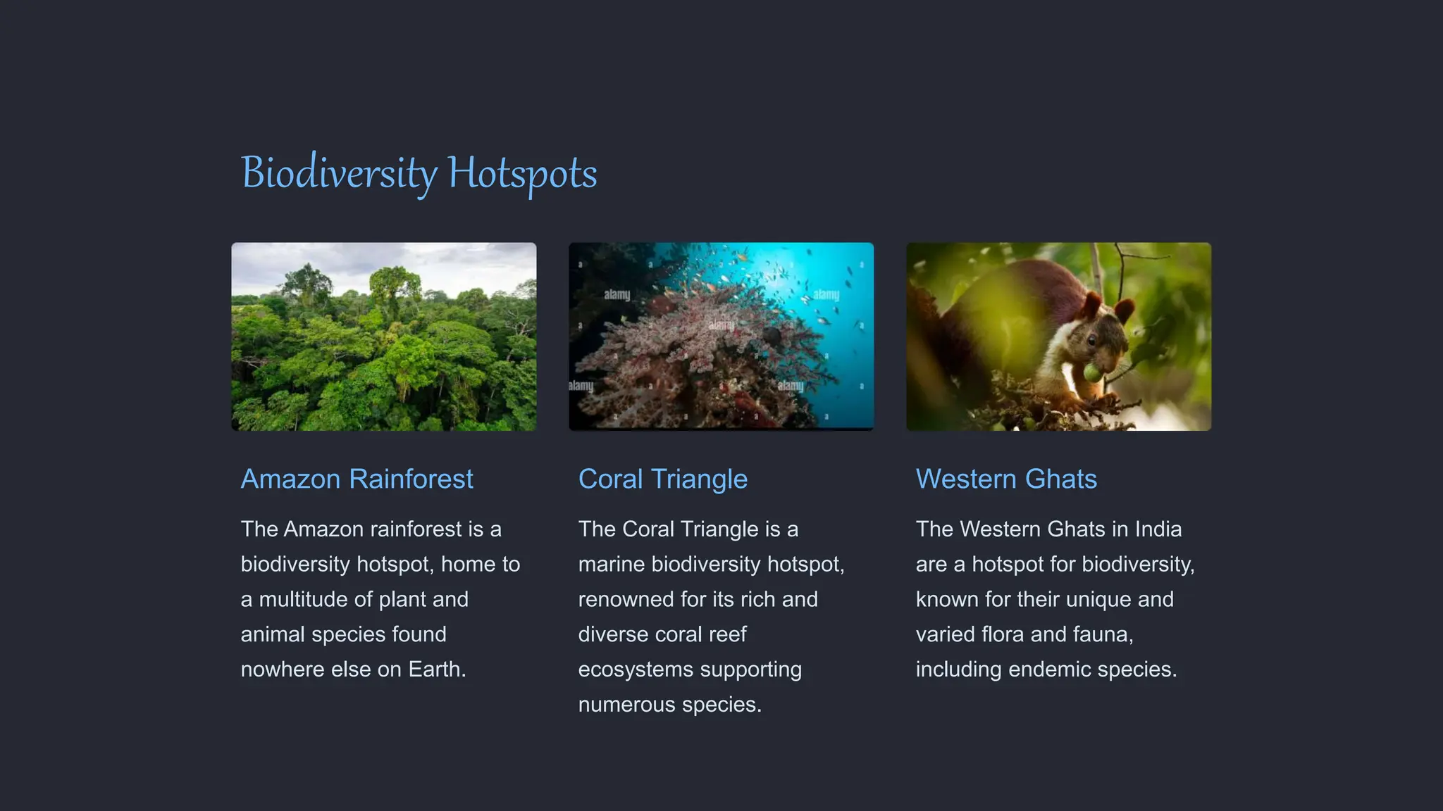 Biodiversity , type of biodiversity , important ance of biodiversity ...
