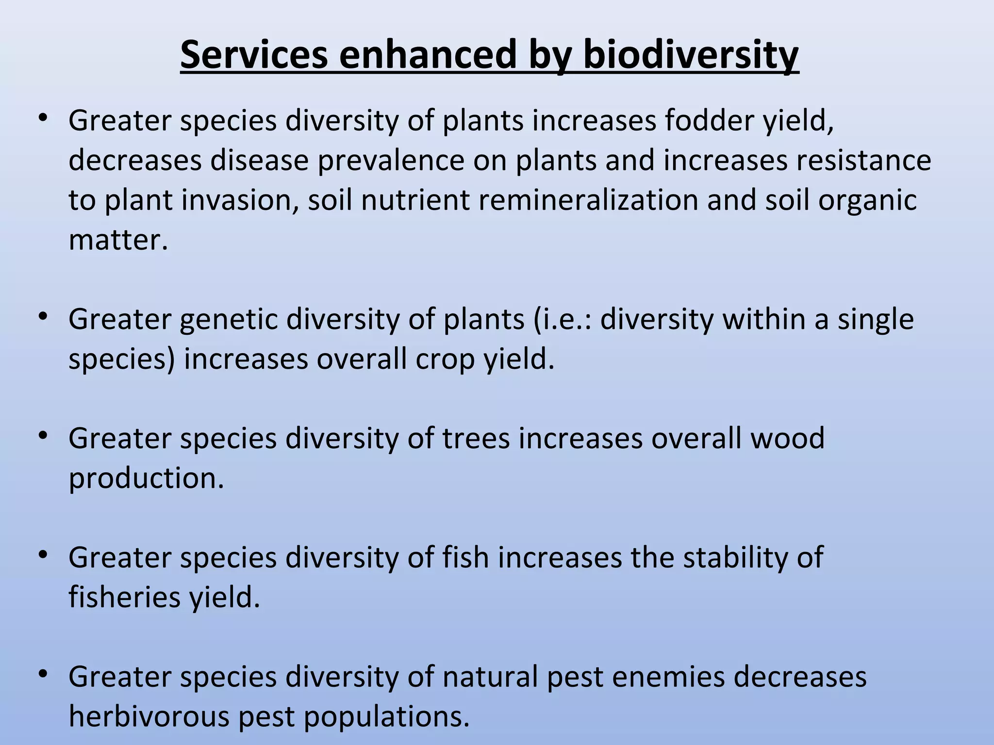 Biodiversity - Ecosystem | PPT