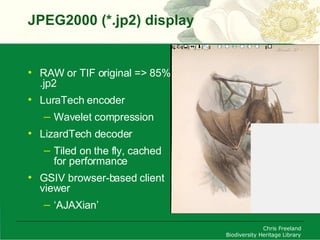 Biodiversity Heritage Library | PPT | Free Download