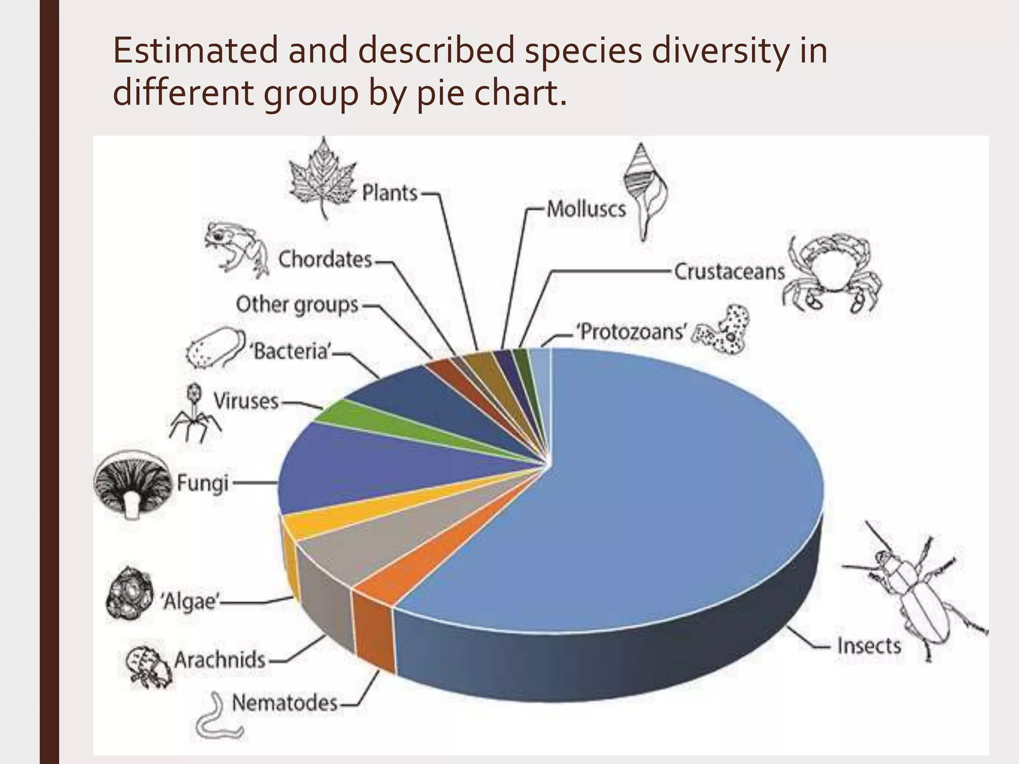 Biodiversity history,levels,estimate. | PPTX
