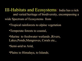 Biodiversity-in-India and indian subcontinent.ppt