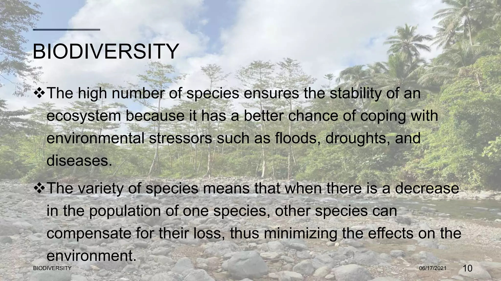 Biodiversity | PPTX