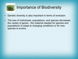Biodiversity new | PPT