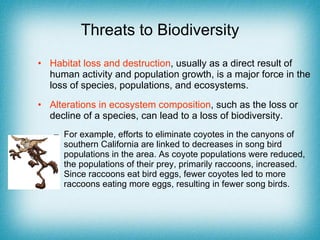 Biodiversity new | PPT