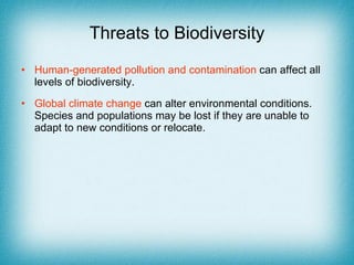 Biodiversity new | PPT