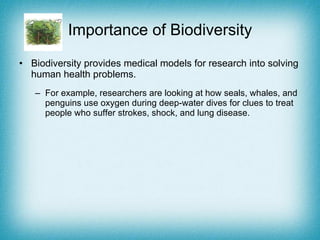 Biodiversity new | PPT