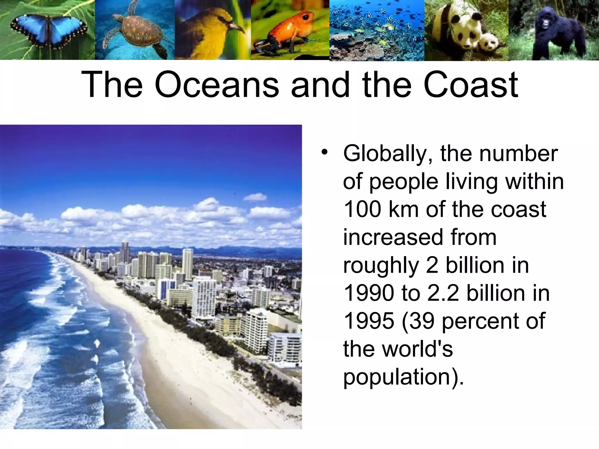 Biodiversity and Human Population Growth | PPT