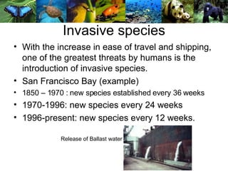 Biodiversity and Human Population Growth | PPT