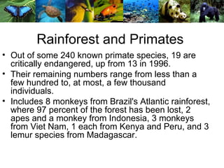 Biodiversity and Human Population Growth | PPT