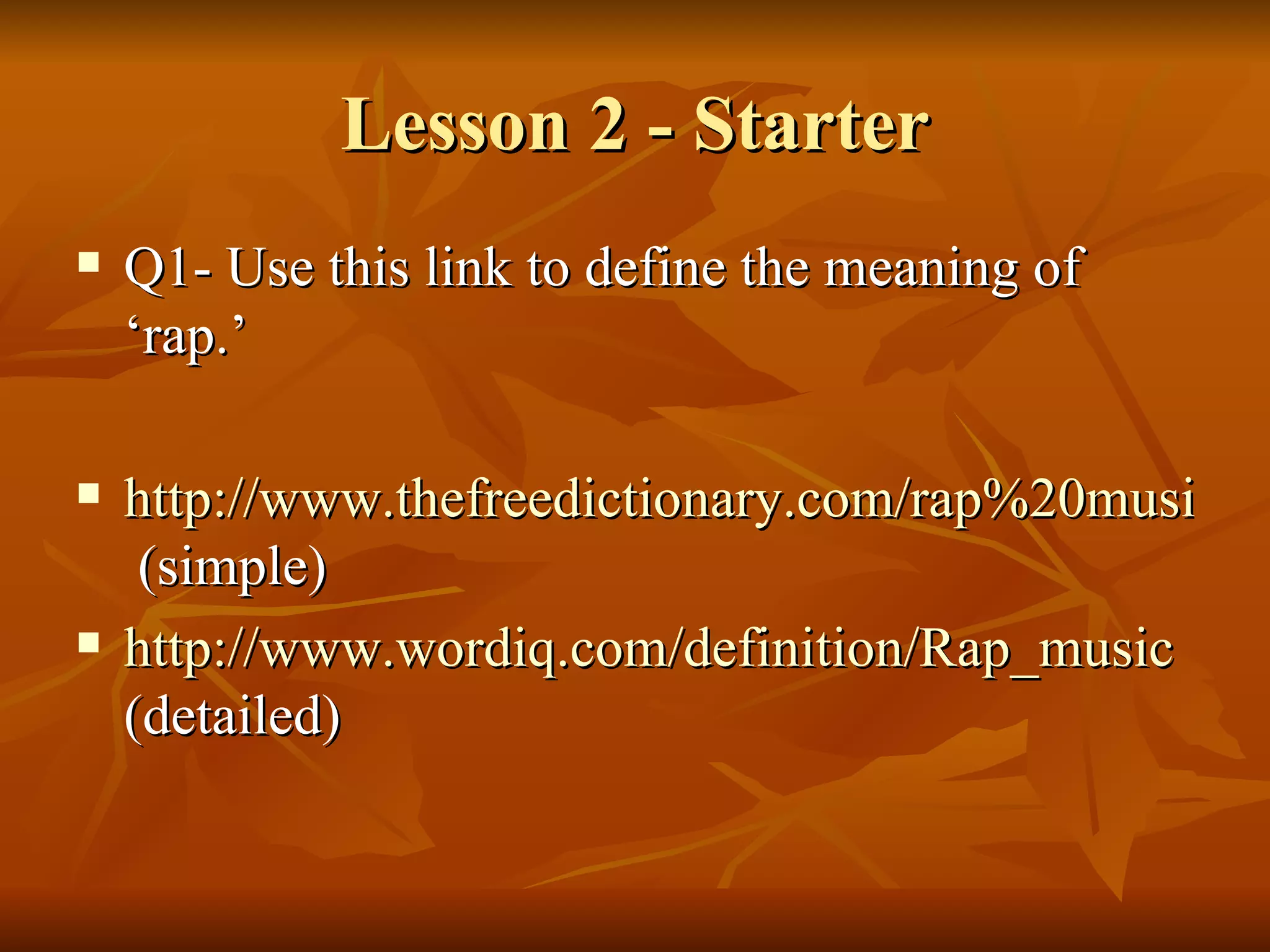 Biodiversity Rap | PPT | Hip Hop Music | Music