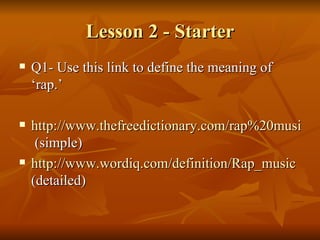 Biodiversity Rap | PPT | Hip Hop Music | Music