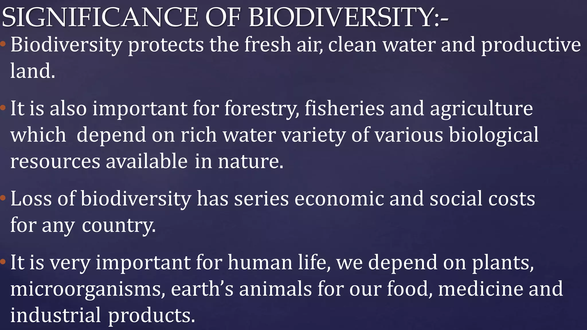 Biodiversity | PPTX