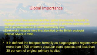 Biodiversity and its conservation | PPT