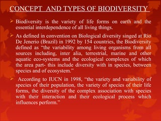 Biodiversity 2015 | PPT
