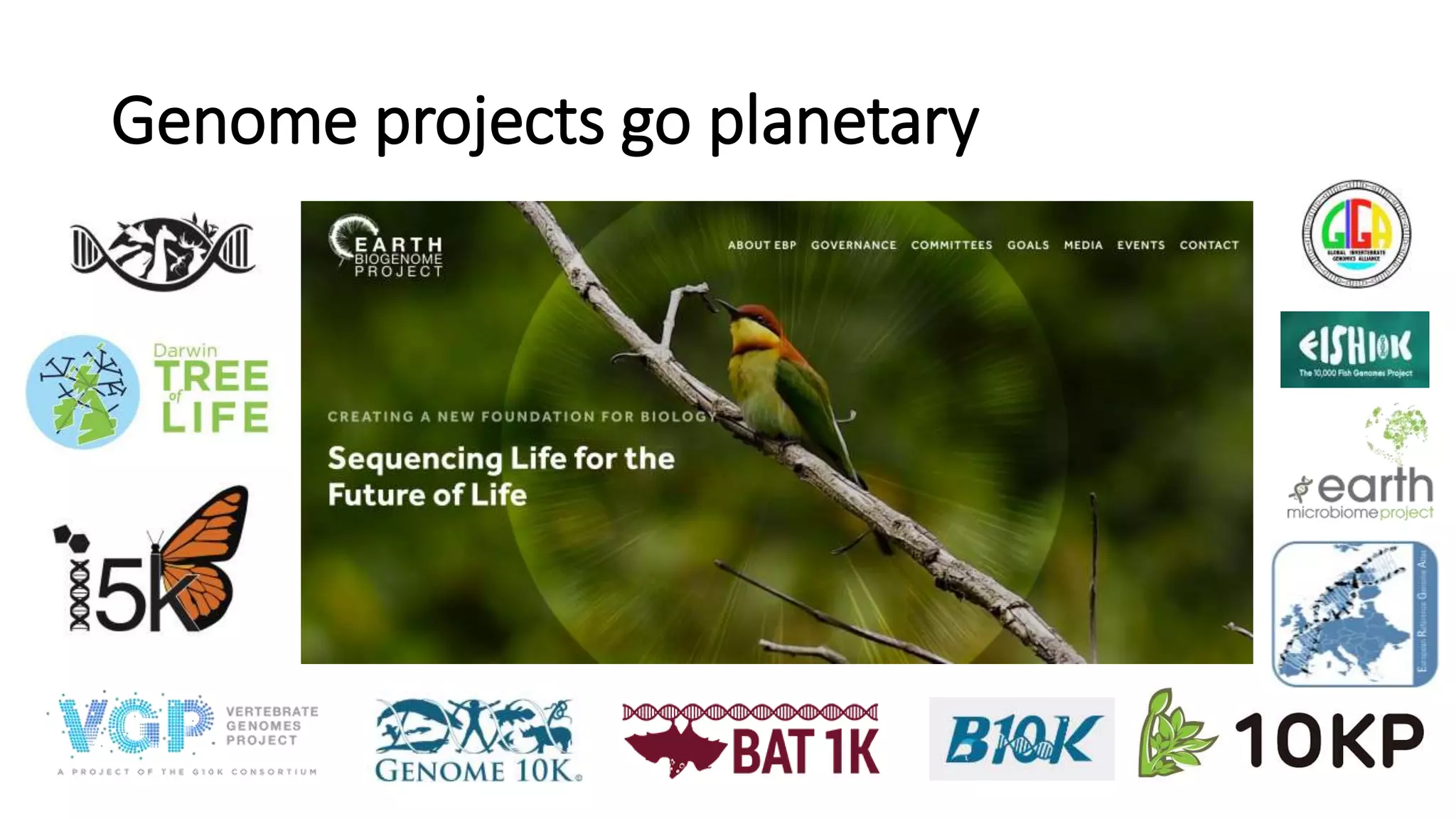 Scott Edmunds: A new publishing workflow for rapid dissemination of genomes using GigaByte ...