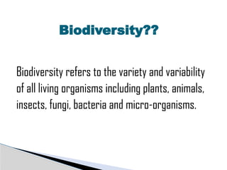 A presentation on biodiversity and Invasive species.pptx