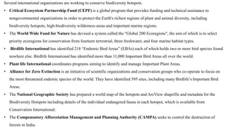 Biodiversity Definition, Hot spots of biodiversity | PPT