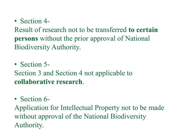 Biodiversity act, 2002 ppt | PPTX | Geography | Science