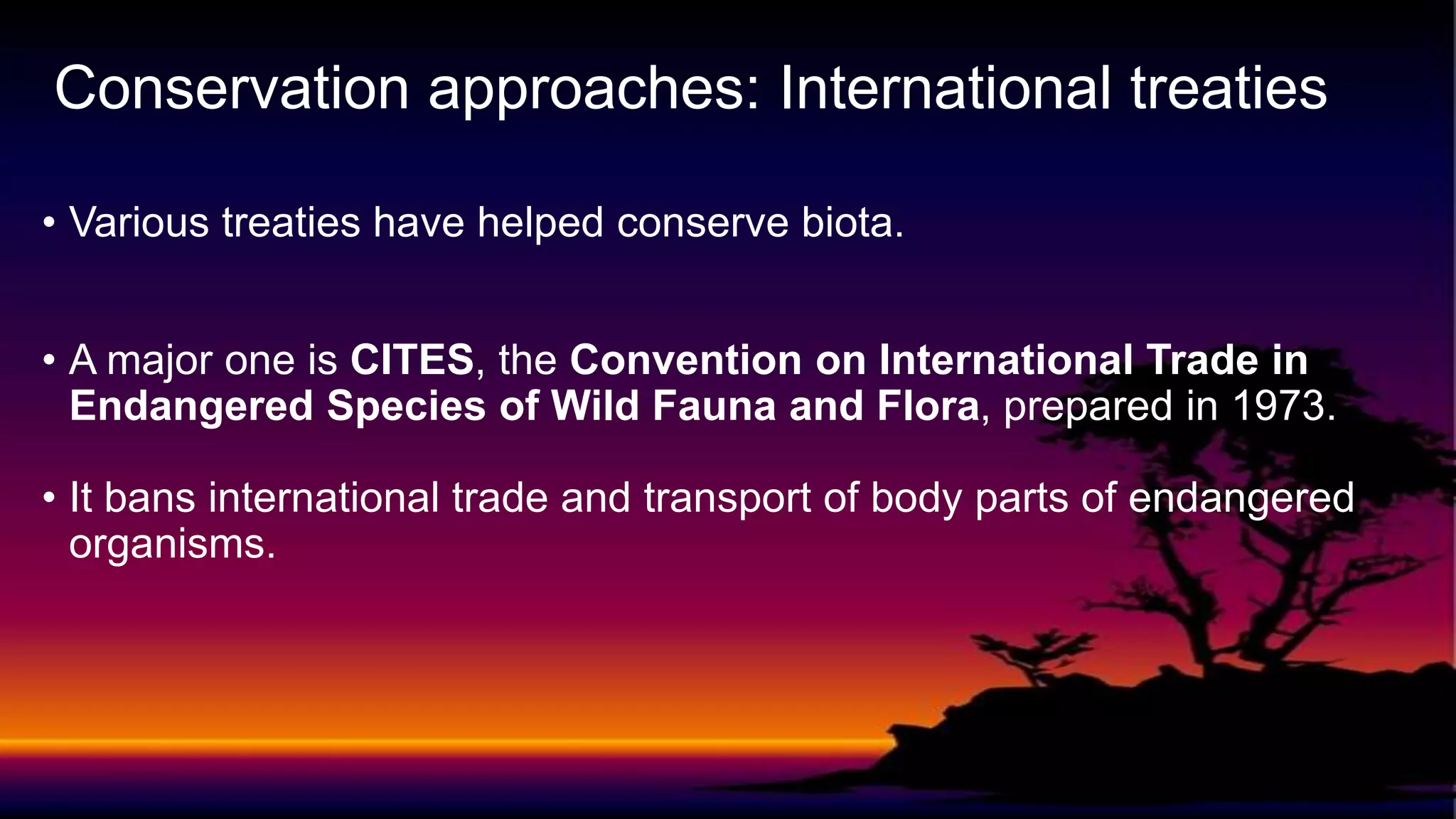 Biodiversity and its Conservation | PPTX