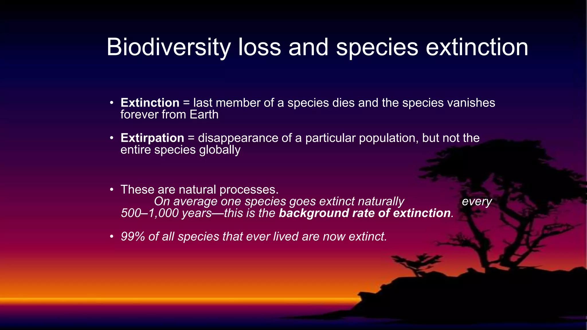 Biodiversity and its Conservation | PPTX