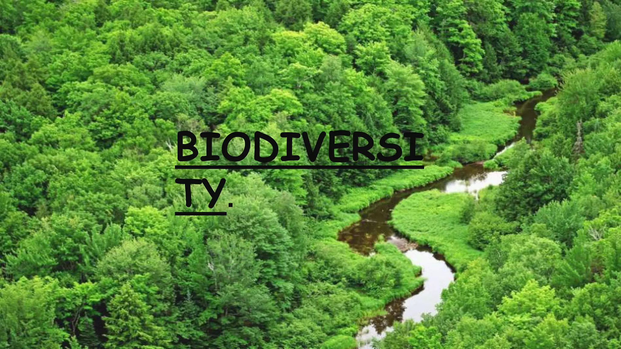 Biodiversity and its Conservation | PPTX